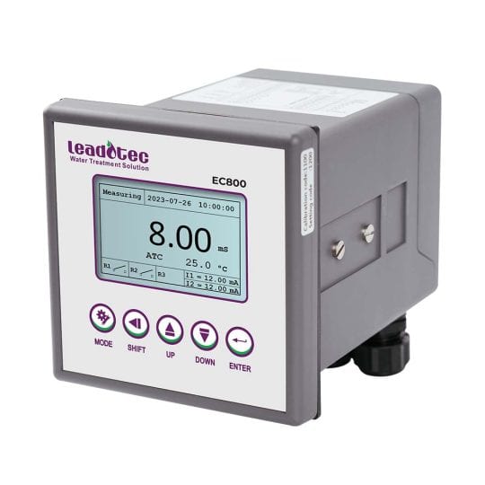 EC6000/EC800 - Conductivity/Resistivity/TDS/Salinity (Contacting ...